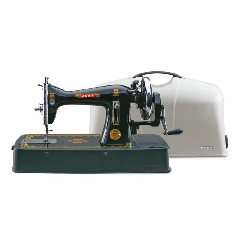 Usha Tailor Super Deluxe | Straight Stitch Sewing Machine | Simple ...