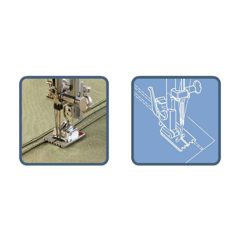 Usha Pin Tucking foot | Sewing and Stitching- USHA Sew