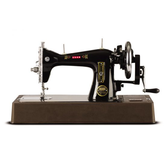 Usha Tailor Super Deluxe | Straight Stitch Sewing Machine | Simple ...