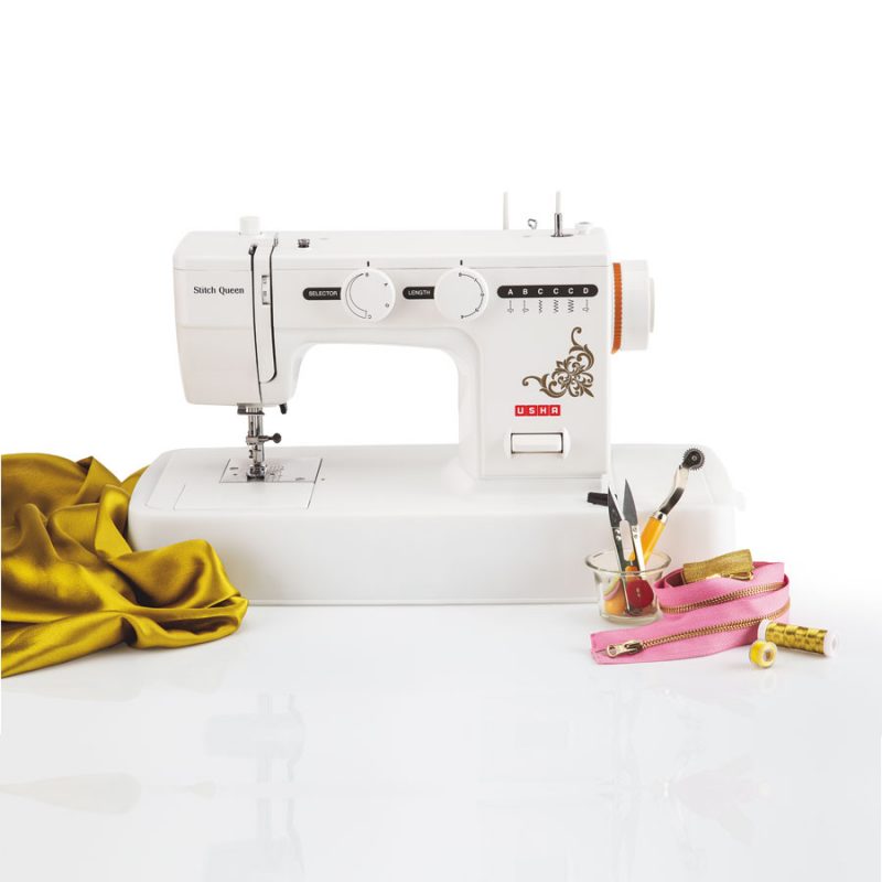 Usha Janome Allure | Automatic Zig Zag | Stitching and Tailoring ...