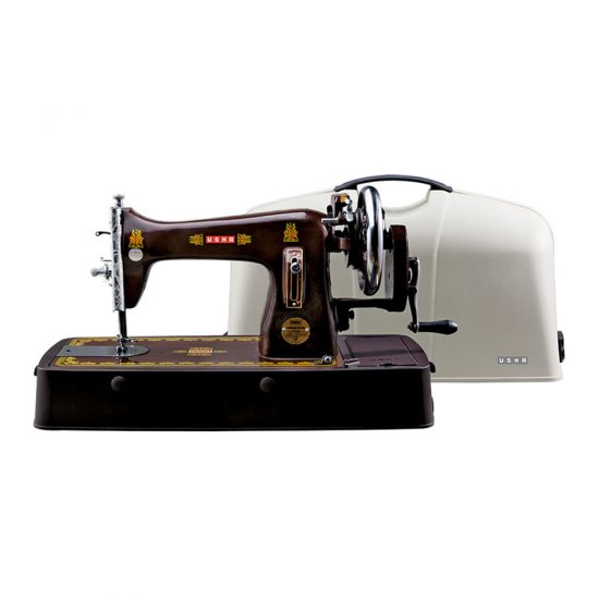 Usha Tailor Super Deluxe | Straight Stitch Sewing Machine | Simple ...