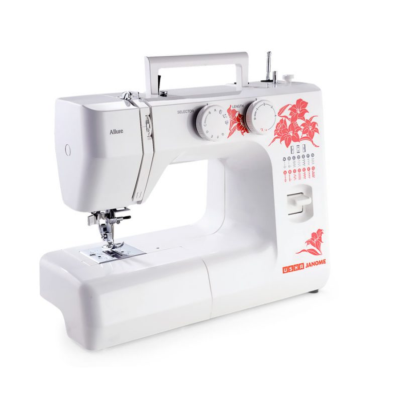 Usha Janome Allure | Automatic Zig Zag | Stitching and Tailoring ...
