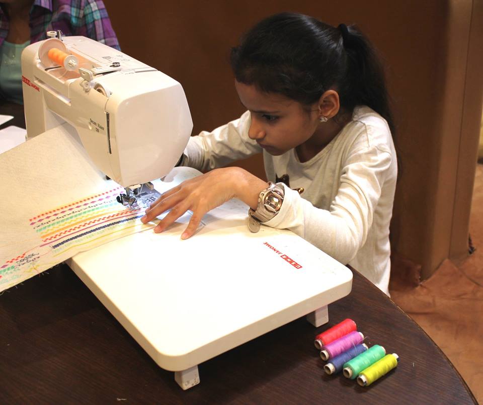 Sewing Personalized Gifts & Saving Pocket Money - USHA