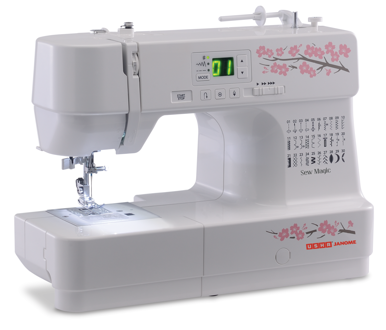 Sewing Machine SEW MAGIC - USHA