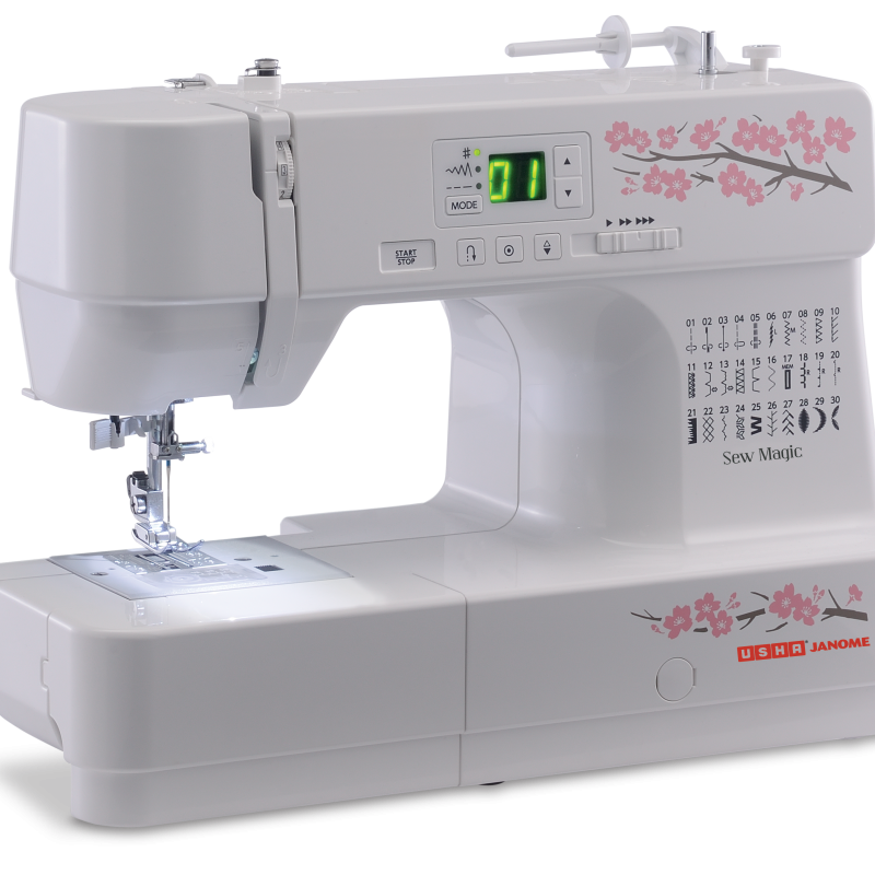 Usha Janome Wonder Stitch Plus | Automatic Zig Zag | Sewing and ...