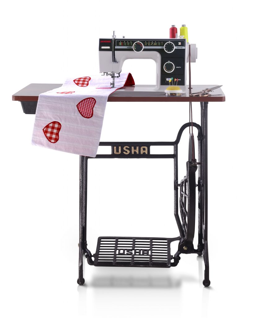 Sewing Machine Style Stitch - USHA