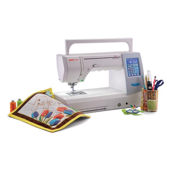 "Usha Janome Memory Craft 450E with Digitizer Jr | Computerised ...